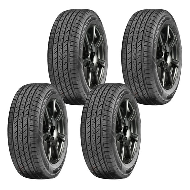 PAQUETE DE 4 LLANTAS 235/55 R17 COOPER ENDEAVOR PLUS 99H | Bodega Aurrera en línea