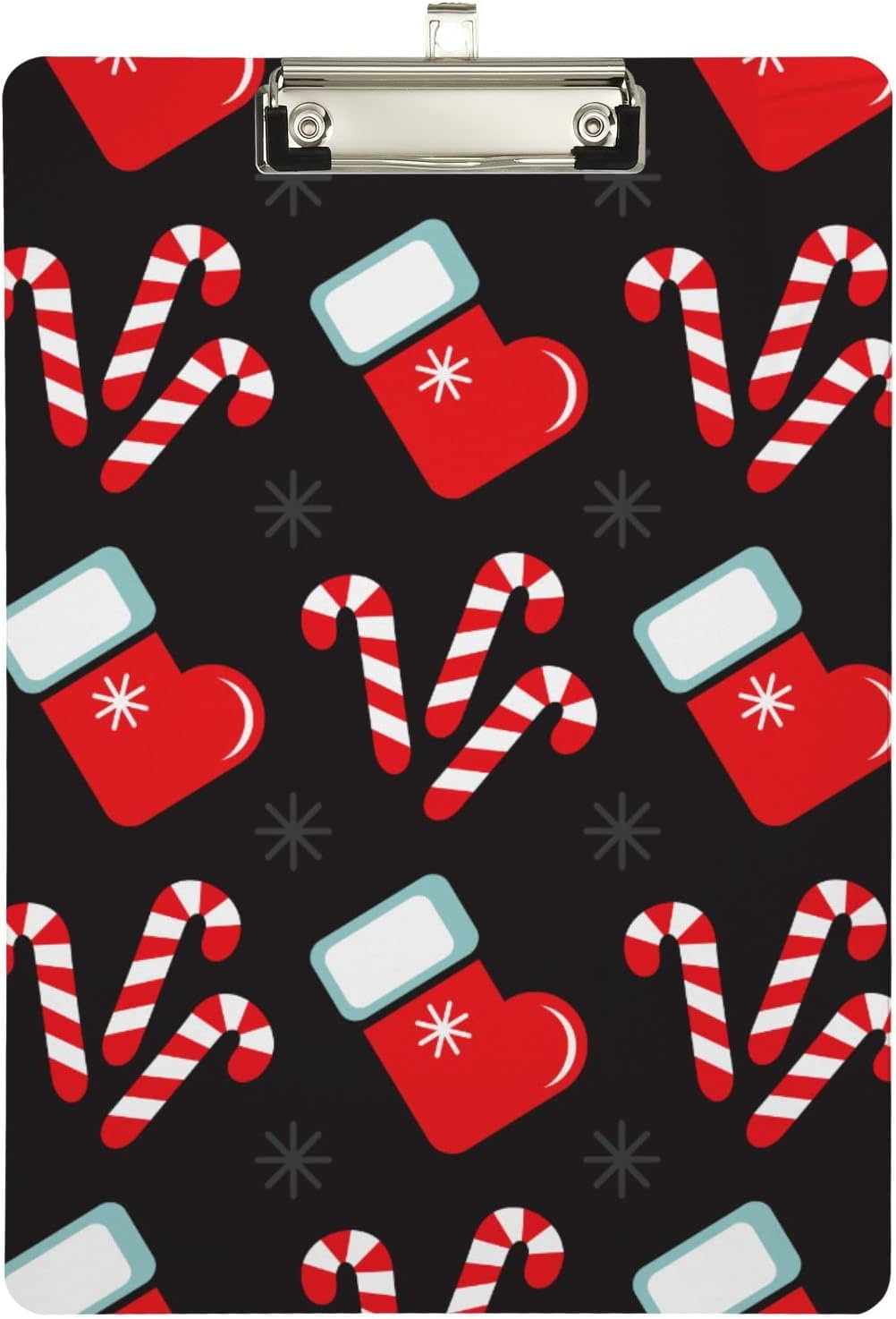 FMSHPON Christmas Xmas Magic Socks Clipboard Hardboard Wood Nursing ...