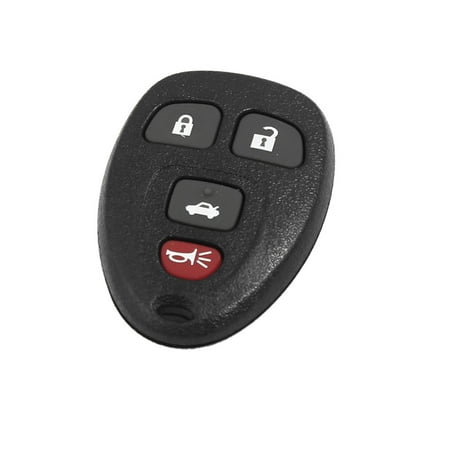 315MHz 4 Button Replacement Keyless Entry Remote Key Fob Clicker for ...