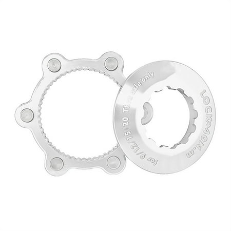 Wweixi 1 Set Center Locks Disc Brake Rotors Adapter 6-Bolt Bike Bolts ...