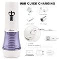 Adult Sex Toy Male Silicone Silent Retractable Oral Rotating Vaginal