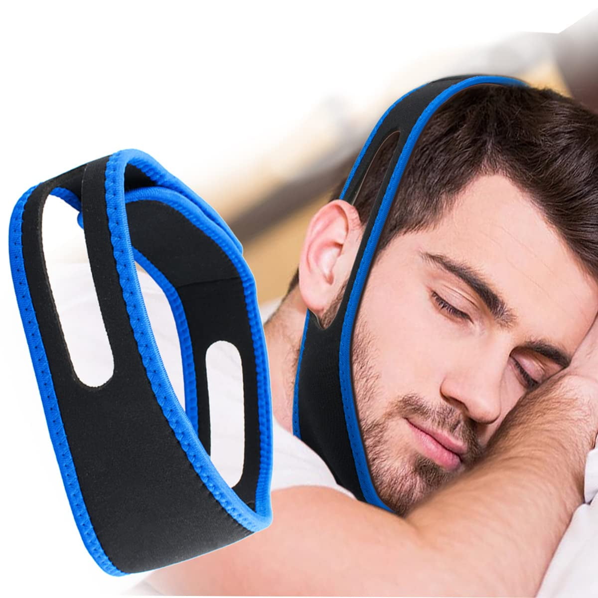 FOAUUH Anti Snoring Devices,2023 Newest Anti Snoring Chin Strap ...