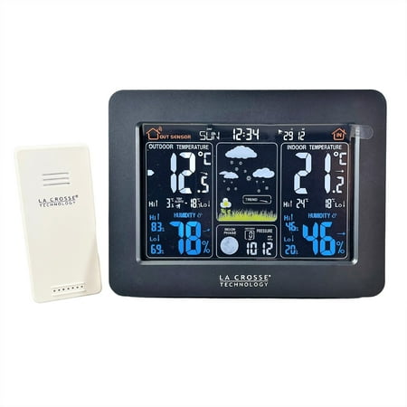 La Crosse Wireless Colour Weather Station - Walmart.ca