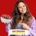 Hot Zotz Fiery Cinnamon Fizz, Bulk & Delicious Fun Size Candy (2 Pounds ...