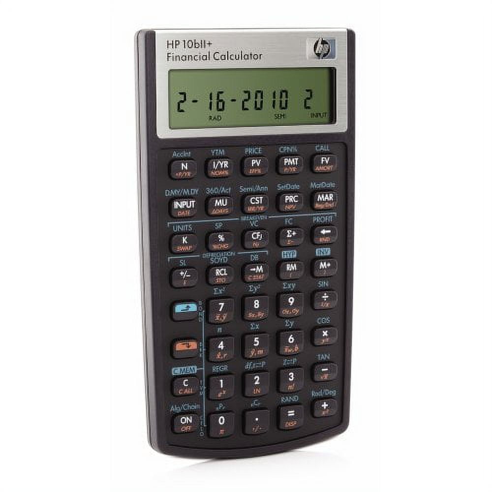 Click here for Hp 10bii+ Financial Calculator prices
