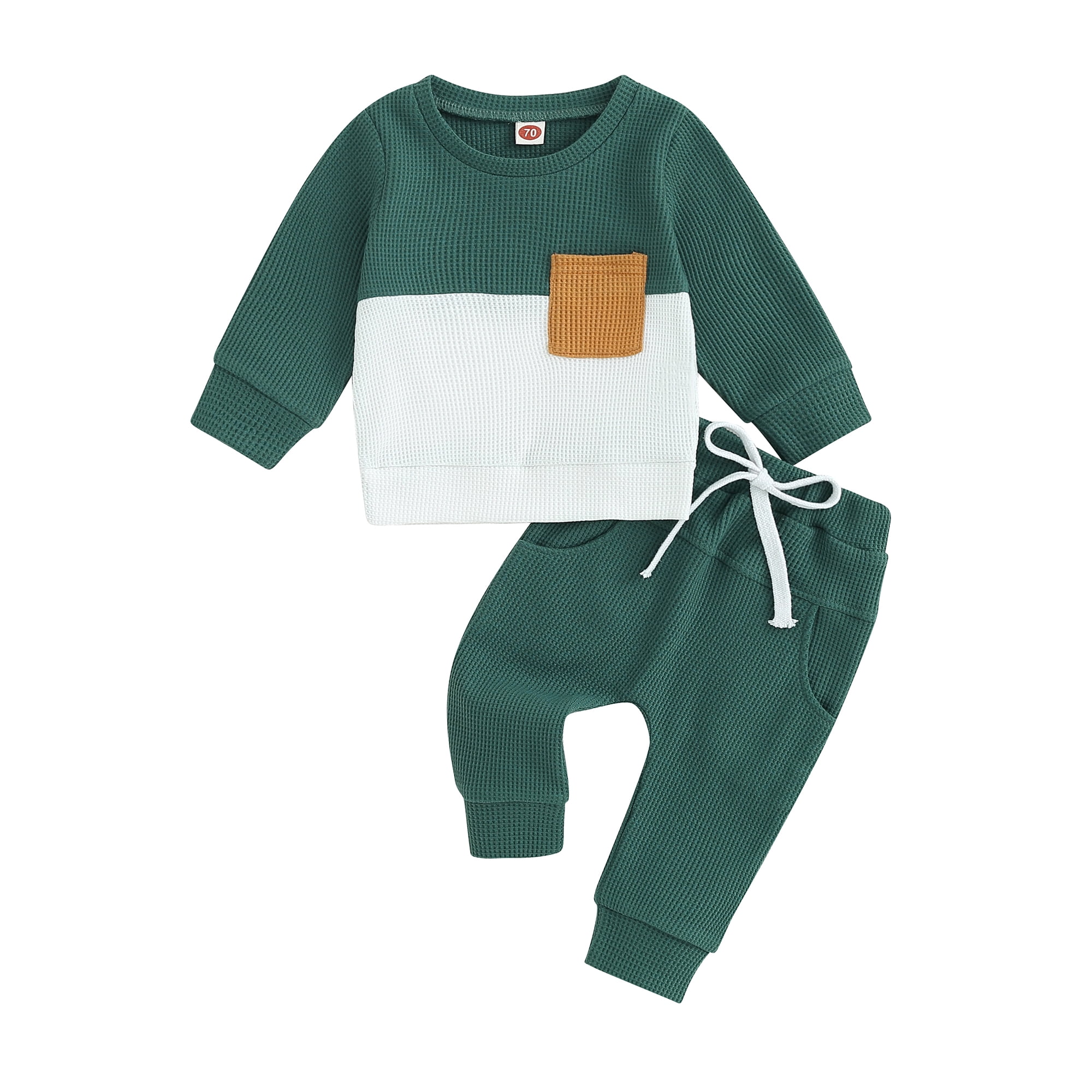 Click here for Xiaxaixu Baby Boys Pants Set  Long Sleeve Crew Nec... prices