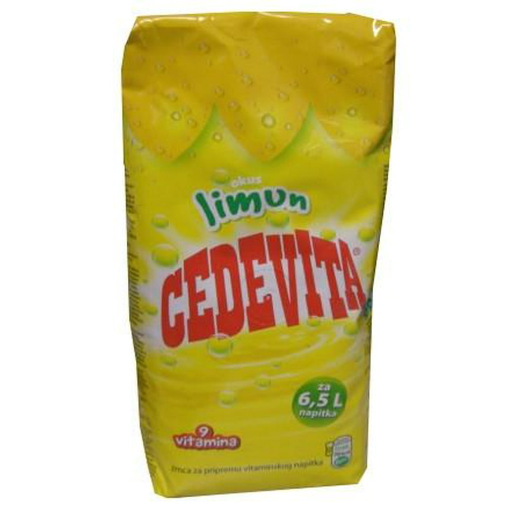 Cedevita Lemon Vitamin Drink, 500g (LIMUN) - Walmart.com - Walmart.com
