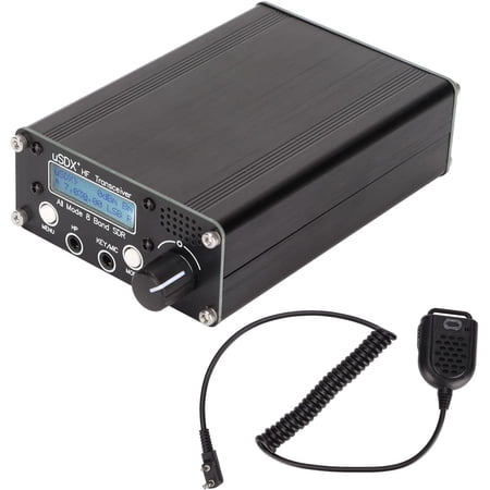 Mobile Transceiver, QRP HF Transceiver Amateur Ham Radio SDR 8 Band ...