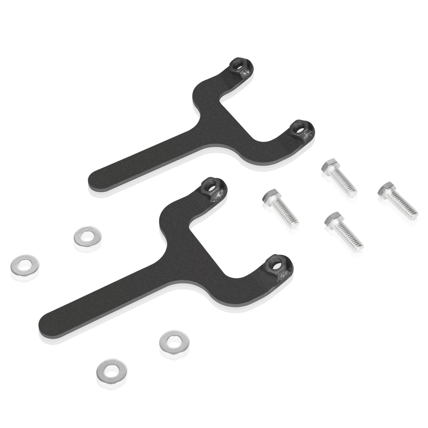 Rear Bar Pin Flag Nut Upper Shock Mount Kit Fit for Jeep Cherokee XJ ...