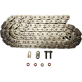 428H Motorcycle Chain 122 Links with Connecting Master Link for for ...