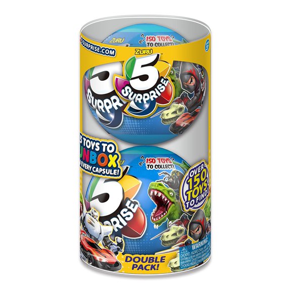 Boys Mini Brands | 5 Surprise