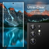 JETech Camera Lens Protector for Samsung Galaxy S22 Ultra 5G 6.8-Inch ...