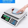88lb/40kg Digital Commercial Price Scale - Walmart.com