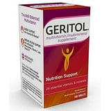 Geritol Vitamins Multivitamin & Mineral Supplement Packs - Complete ...