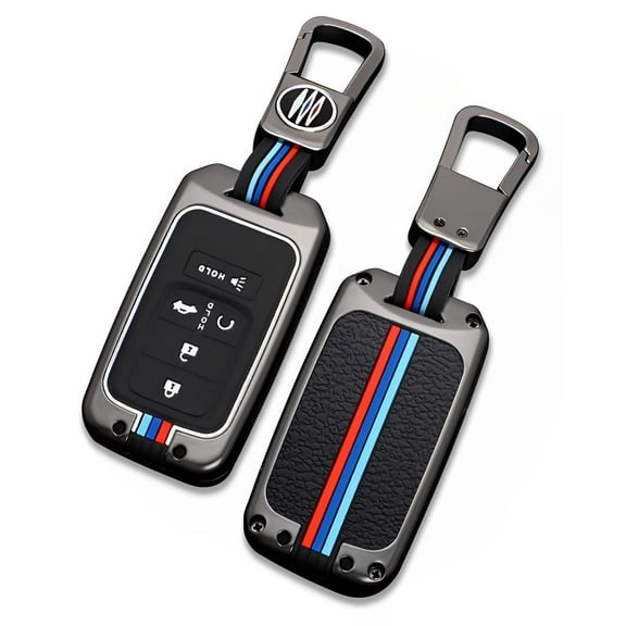 Au-TOMOTIVE GOLD CRV Rectangular Wave Purple Key Fob - Walmart.com