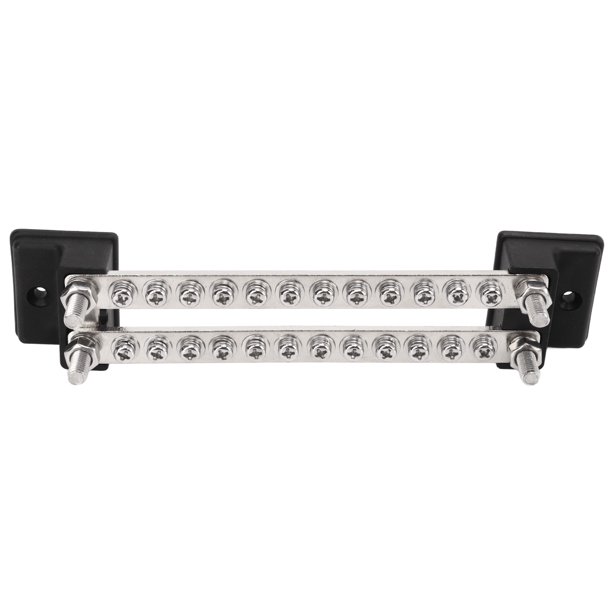 Power Distribution Terminal,DC 12‑48V AC 110‑300V Marine Busbar ...