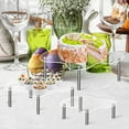 Rooha Delicate Acrylic Display Riser For Art Pieces Beauty Jars And ...