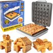 Waffle Wow! Mini Kid Bite-Building Brick Waffle Maker- Build Houses ...