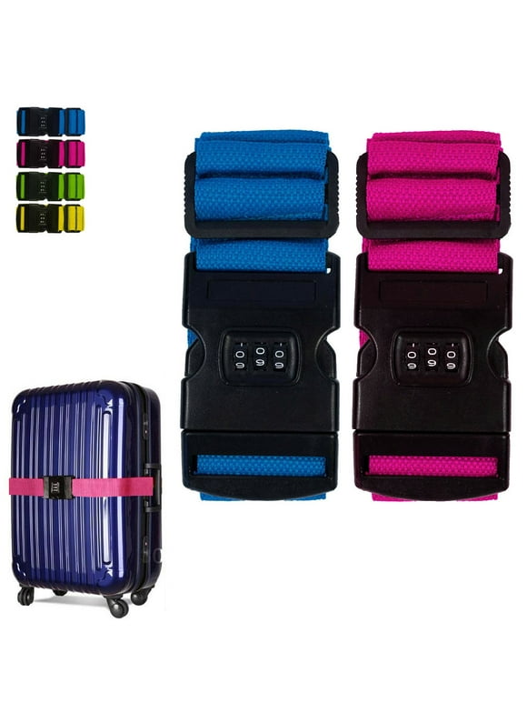 Luggage Strap Combination Lock