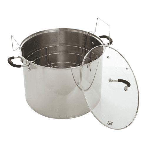 Ball Stainless Steel Canner/Rack - Walmart.com - Walmart.com