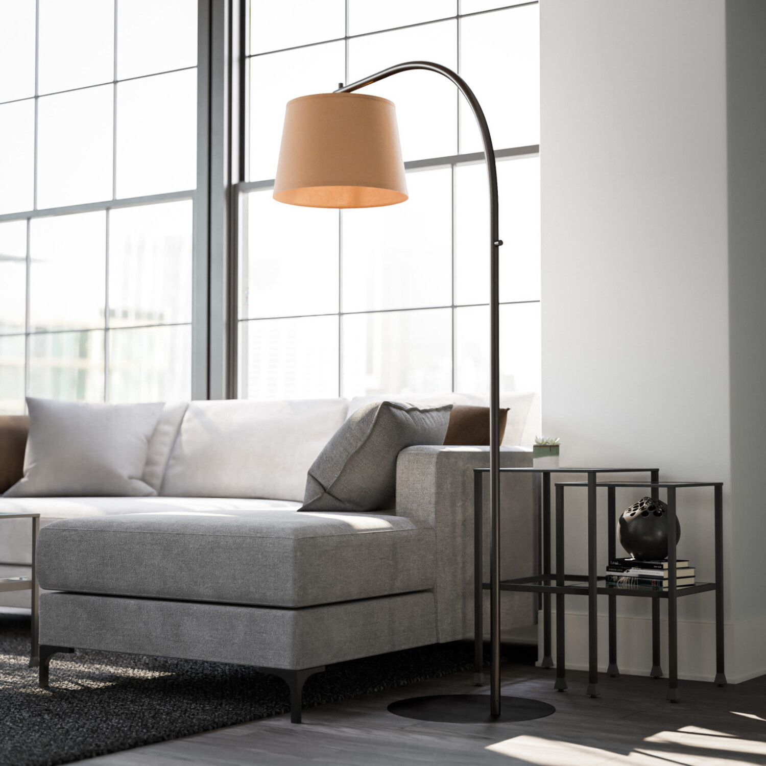 Kenroy Home Palladium Outdoor Solar Floor Lamp - Walmart.com