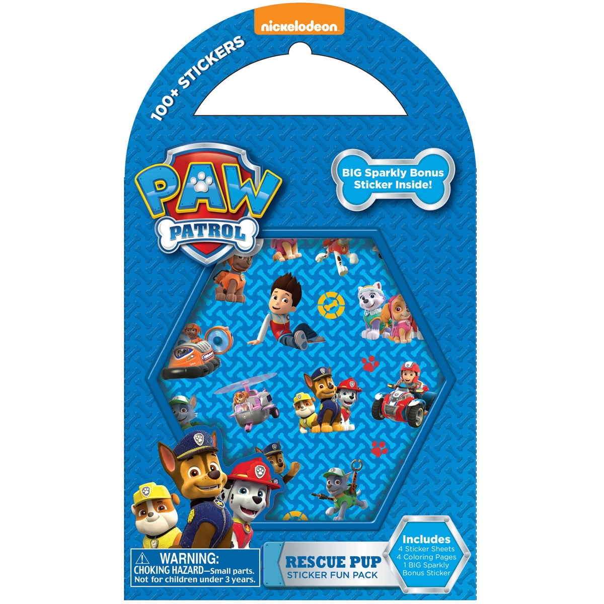 Nickelodeon Sticker Fun Pack-Rescue Pup - Walmart.com