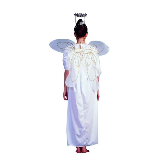 Angel Wings Costume White Size Adult Massachusetts