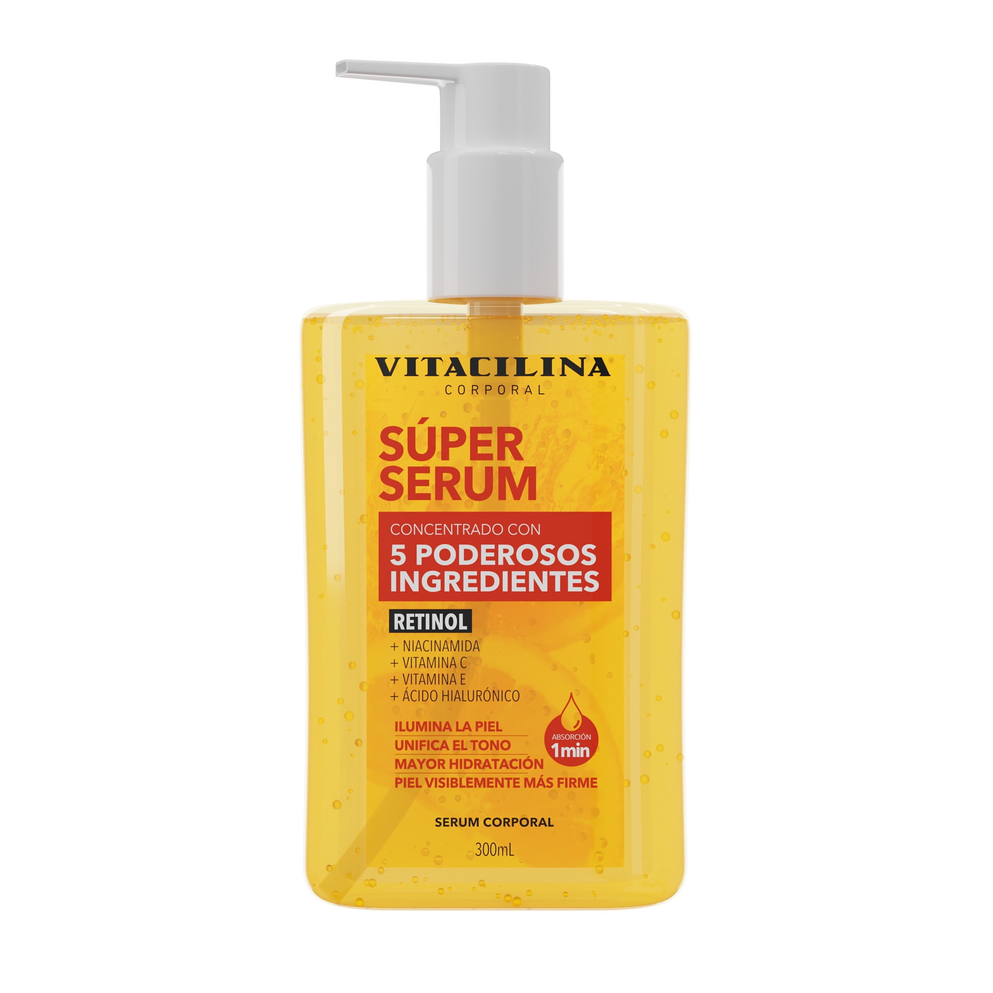 Sérum corporal Vitacilina 300 ml | Bodega Aurrera en línea