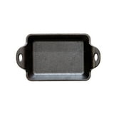 Lodge Cast Iron 10 Ounce Rectangle Mini Server - Walmart.com