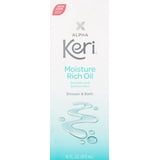 Alpha Keri 4 Pack - Body Moisturizing Bath Oil for Dry Skin, Nourishing ...