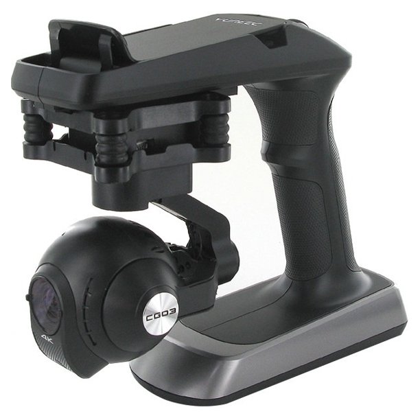 Yuneec YUNTYCAMUS Typhoon Action Cam -1 Pc Of Cgo3;1 Pc Of Steadygrip ...
