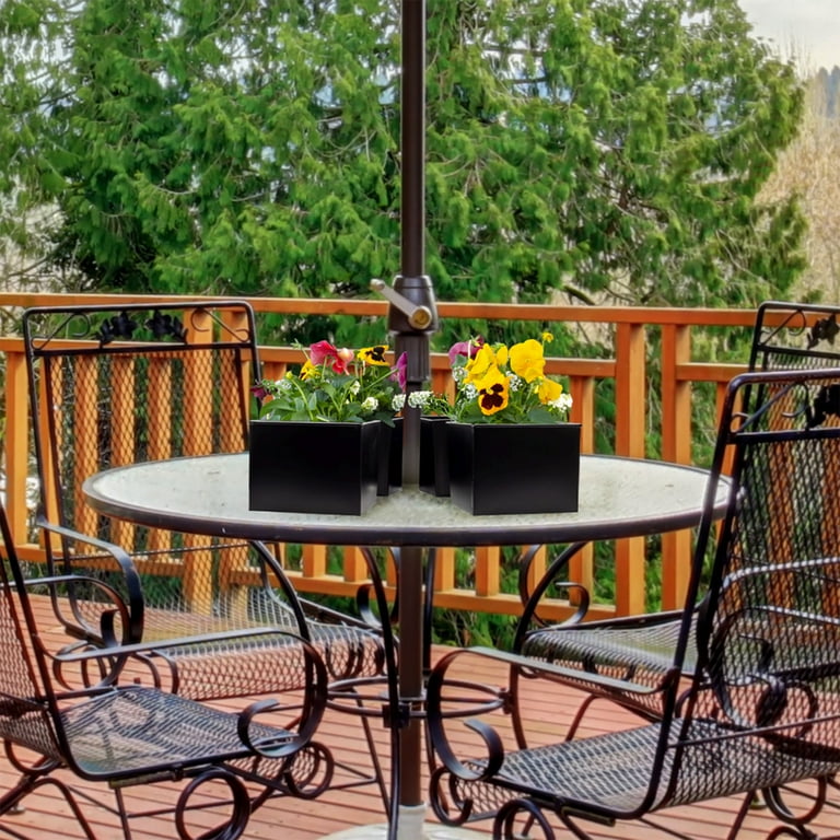 Patio Table Umbrella Planter