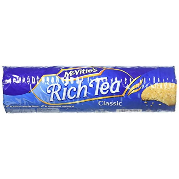 McVities Rich Tea Biscuits (300g / 10.5oz) - Walmart.com