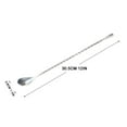 JWDX Tableware ! Stainless Steel Bar Spoon Long Handle Threaded Water ...