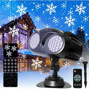 MATEPROX 2023 Christmas Snowfall LED Projector, Decor for Parties and ...