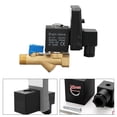 DC24V AC220V/1/2" Auto Timer Compressor Condensate Drain Timer Solenoid ...