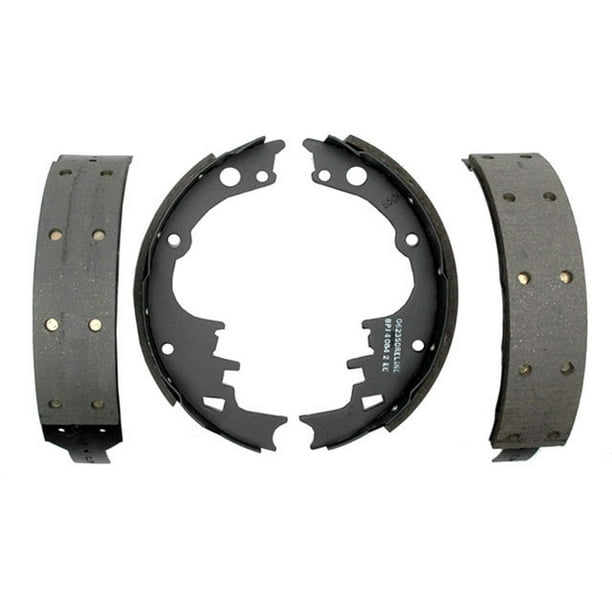 Rear Brake Shoe Set - Compatible with 1964 - 1973 Chevy Chevelle 1965 ...