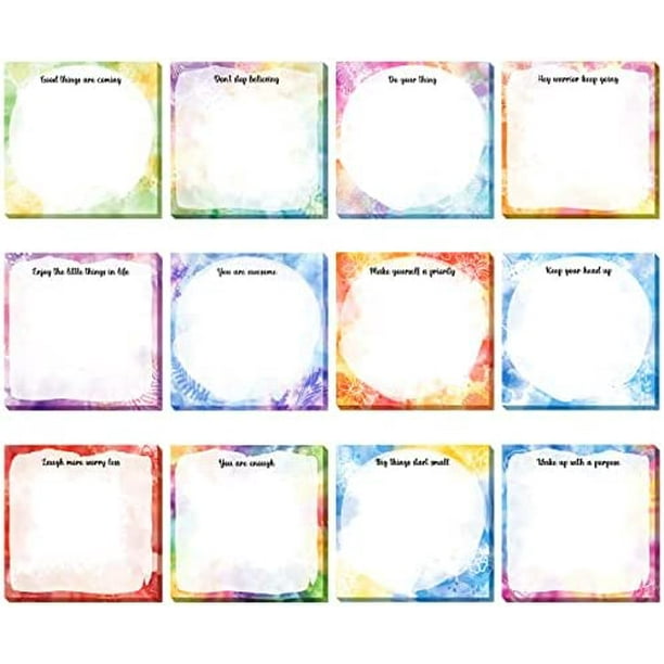 Inspirational Sticky Notes