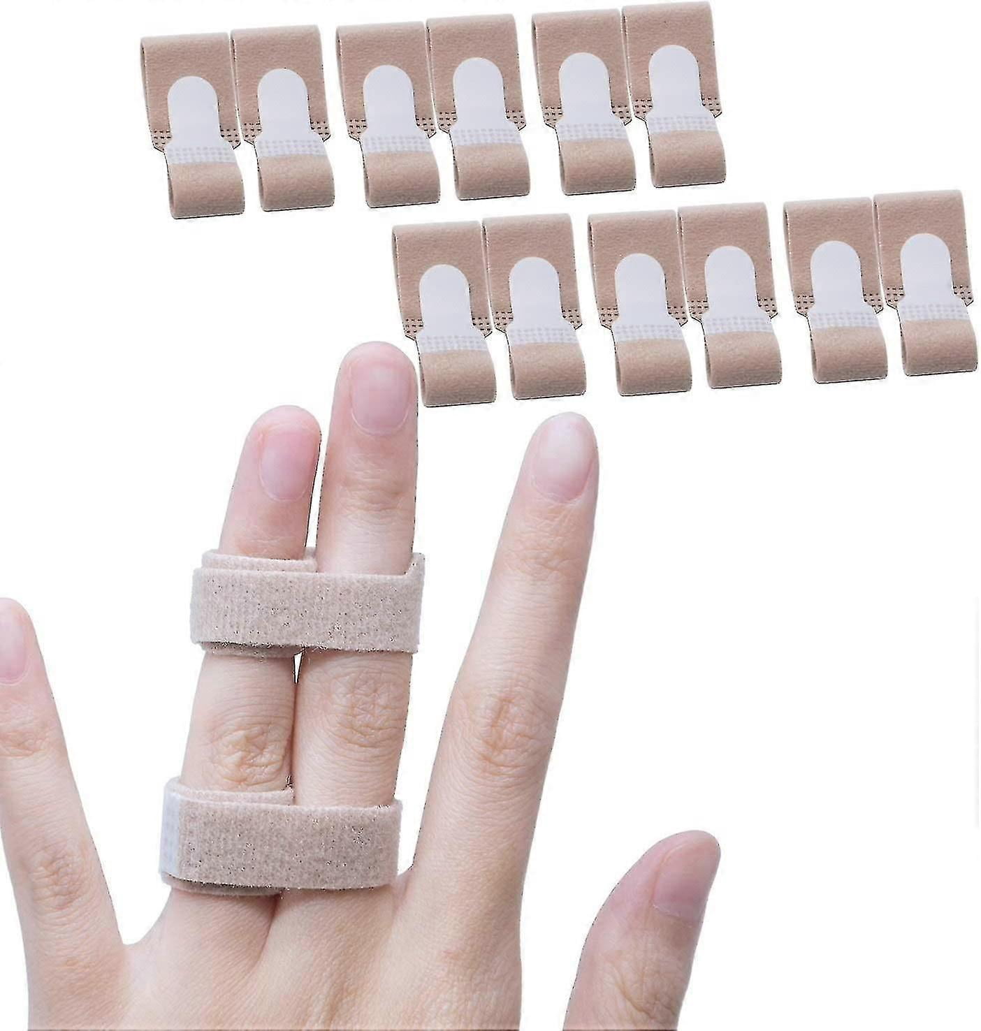 12 Pcs of Finger Tape for Jammed, Swollen, Dislocated finger Joint ...