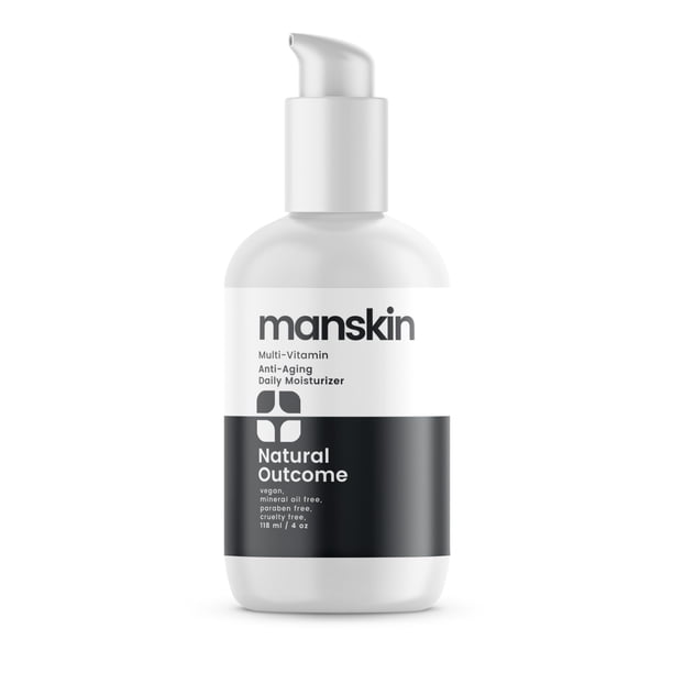 Crema hidratante natural Outcome Man Skin 120 ml antienvejecimiento ...