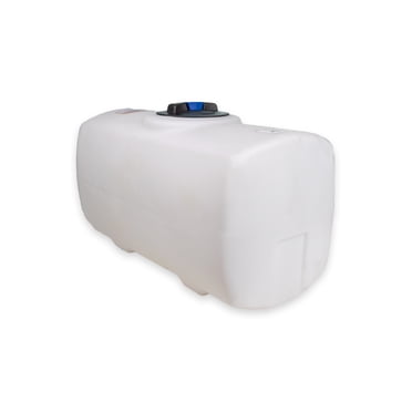 Norwesco 50 Gallon Flat Bottom Utility Tank - Walmart.com