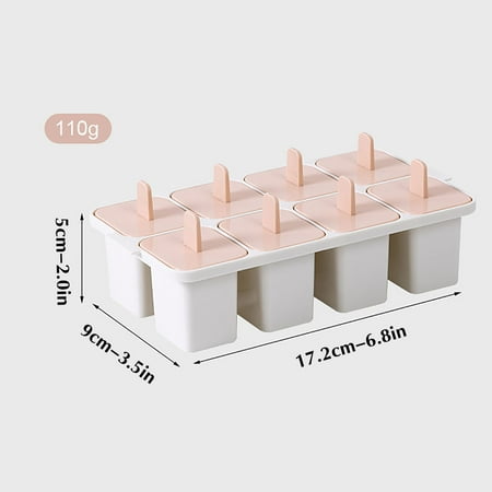 Agiferg Checker Ice Cream Moldes Food Grade Household Made Ice Cream ...