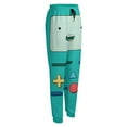 Adventure Time Robot Womens Sweatpants Joggers Pants Daily Trousers 3D ...