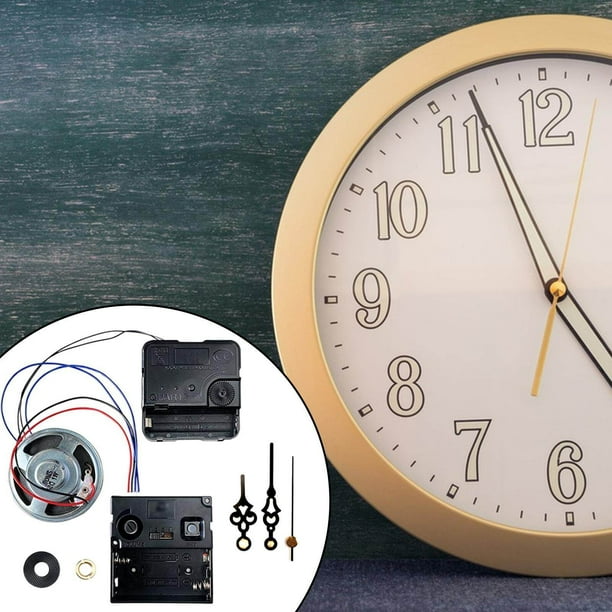 Pendulum Clock Movement Mechanism Kits DIY Step Clock Quartz Clock ...