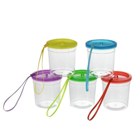 wruas Portable Fish Tank Aquariums for Kids Mini Plastic Terrariums ...