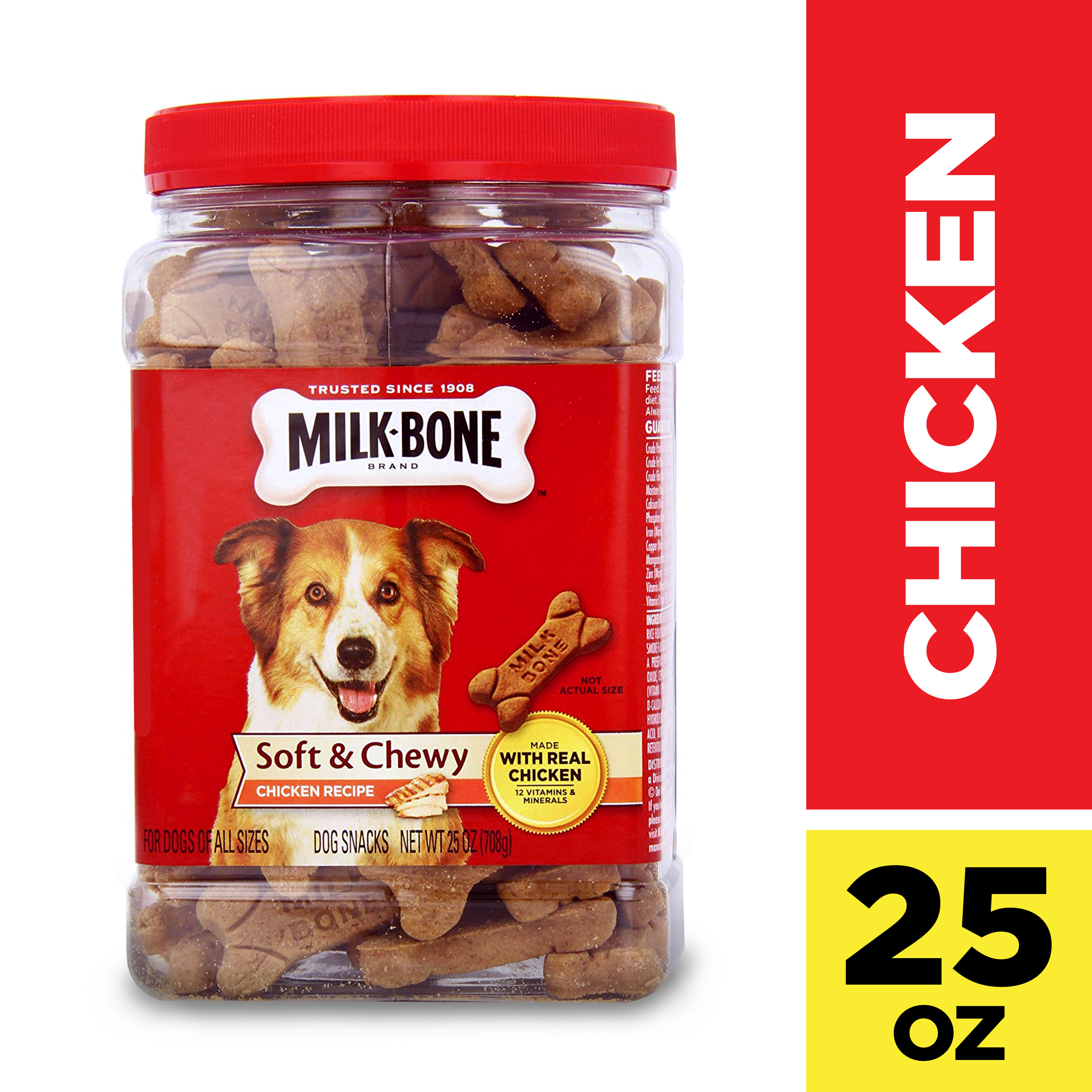 Milk Bone Soft Chewy Chicken Recipe Dog Snacks 25 Ounce Walmart Milk Bone Soft Chewy Chicken Recipe Dog Snacks 25 Ounce Walmart