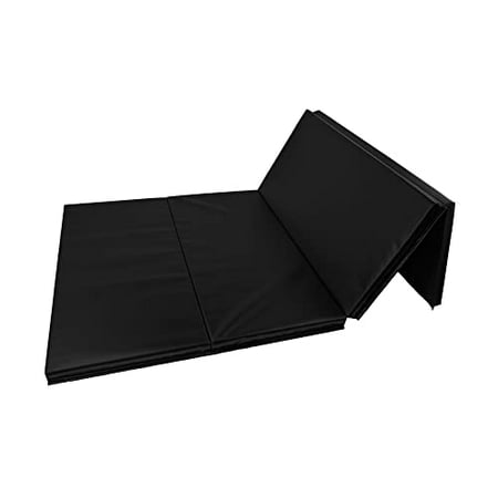 IncStores 2 Inch Thick Mat for Gymnastics | Foldable Vinyl-Covered Foam ...