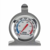 Oven Thermometer Cooker Stainless Steel Food Meat Temperature Dial ...