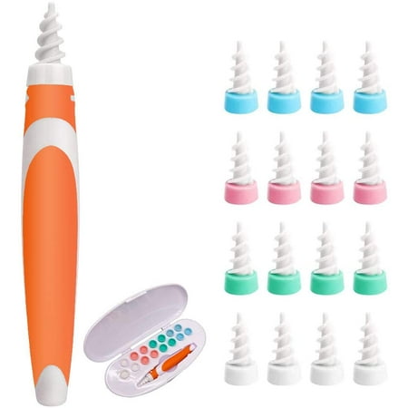 Q Grips Ear Wax Cleaners Ear Wax Remover, Ear Cleaner Spiral Q Grips ...