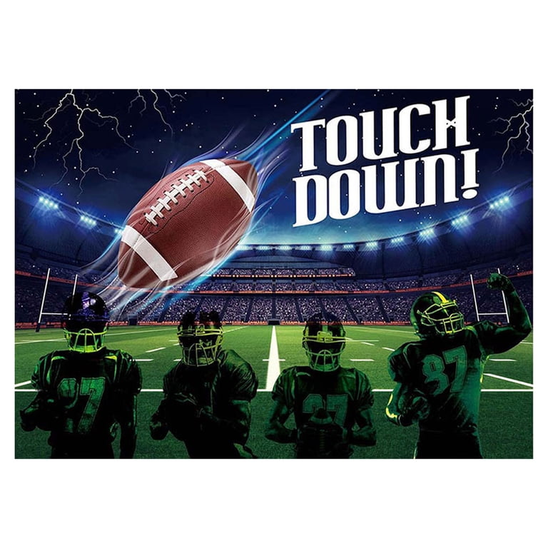 Printable Super Bowl Banner Superbowl Party Super Bowl Football